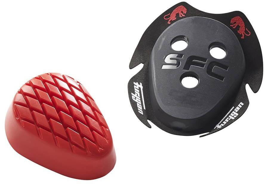 Furygan Set RCH Slider Red - Voordeelhelmen.nl