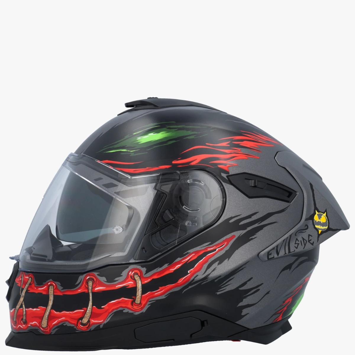 NEXX Y.100R Night Rider Titanium Mat - Voordeelhelmen.nl