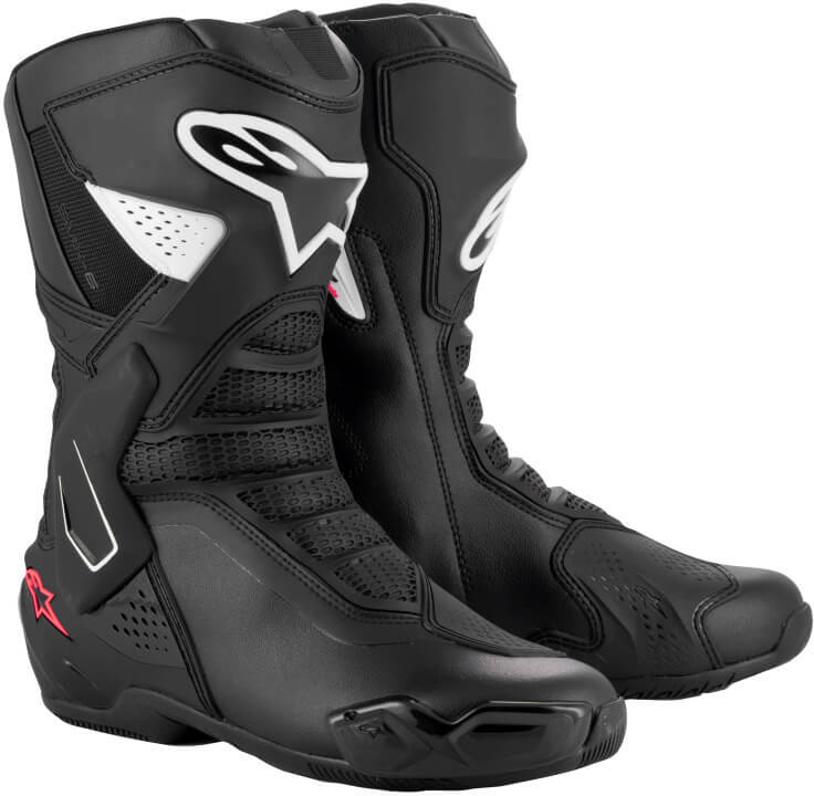 Alpinestars Stella SMX-6 V3 Boots Black/White/Diva Pink 1832 ...