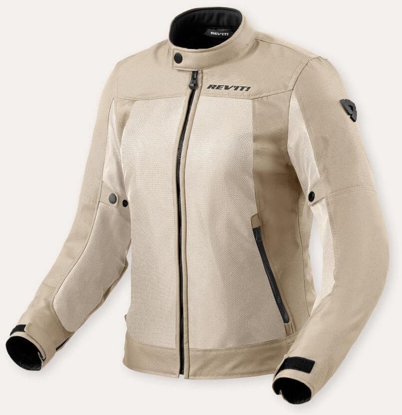 REV'IT Eclipse 2 Ladies Motorjas Sand - Voordeelhelmen.nl