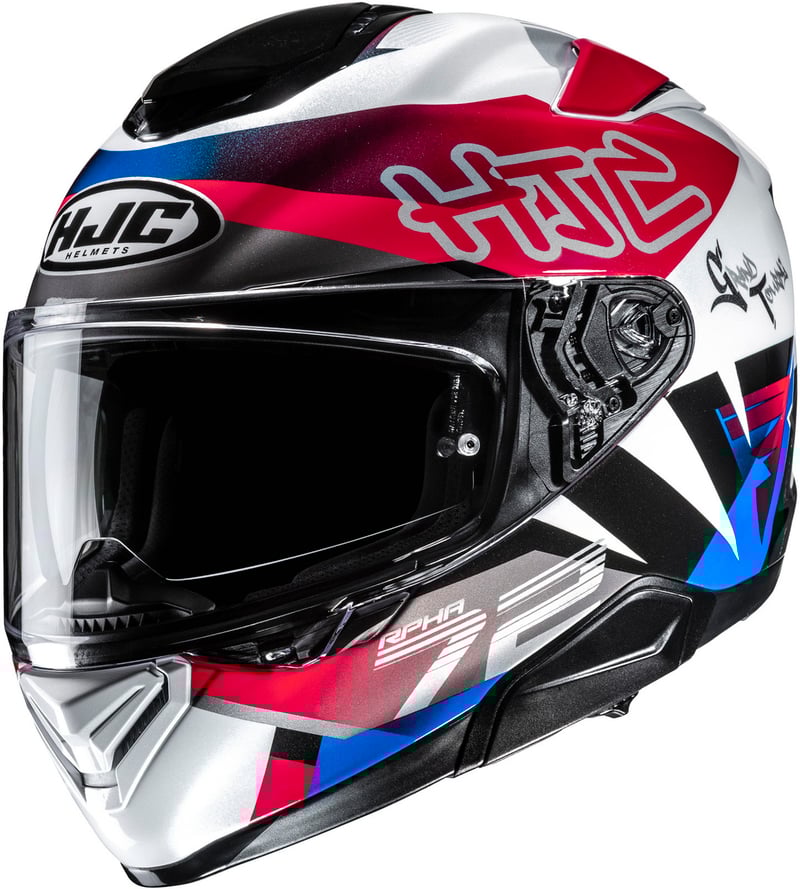 HJC RPHA-72 Goldy White/Red 235 - Voordeelhelmen.nl