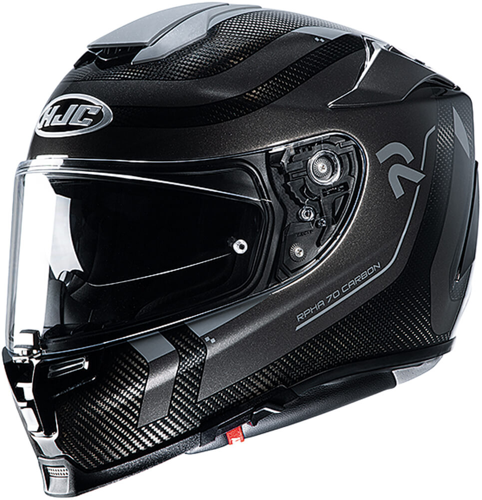 HJC RPHA-70 Carbon Reple Black/Grey 180 - Voordeelhelmen.nl