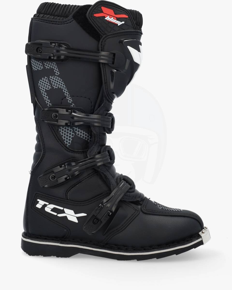 TCX X-Blast Black - Voordeelhelmen.nl