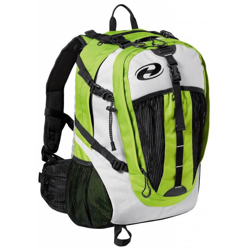 Held Bayani Backpack Black/Green - Voordeelhelmen.nl