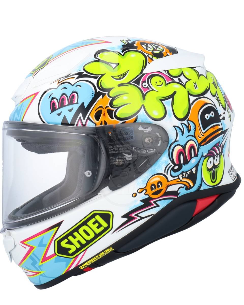 Shoei NXR 2 Mural TC-10 - Voordeelhelmen.nl