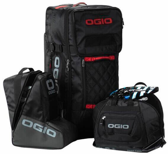 Ogio Rig.T3 3-In-1 Travel Bag Black - Voordeelhelmen.nl