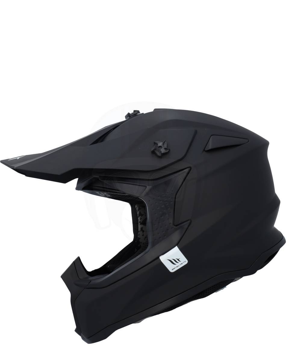 MT Falcon Solid Matt Black - Voordeelhelmen.nl