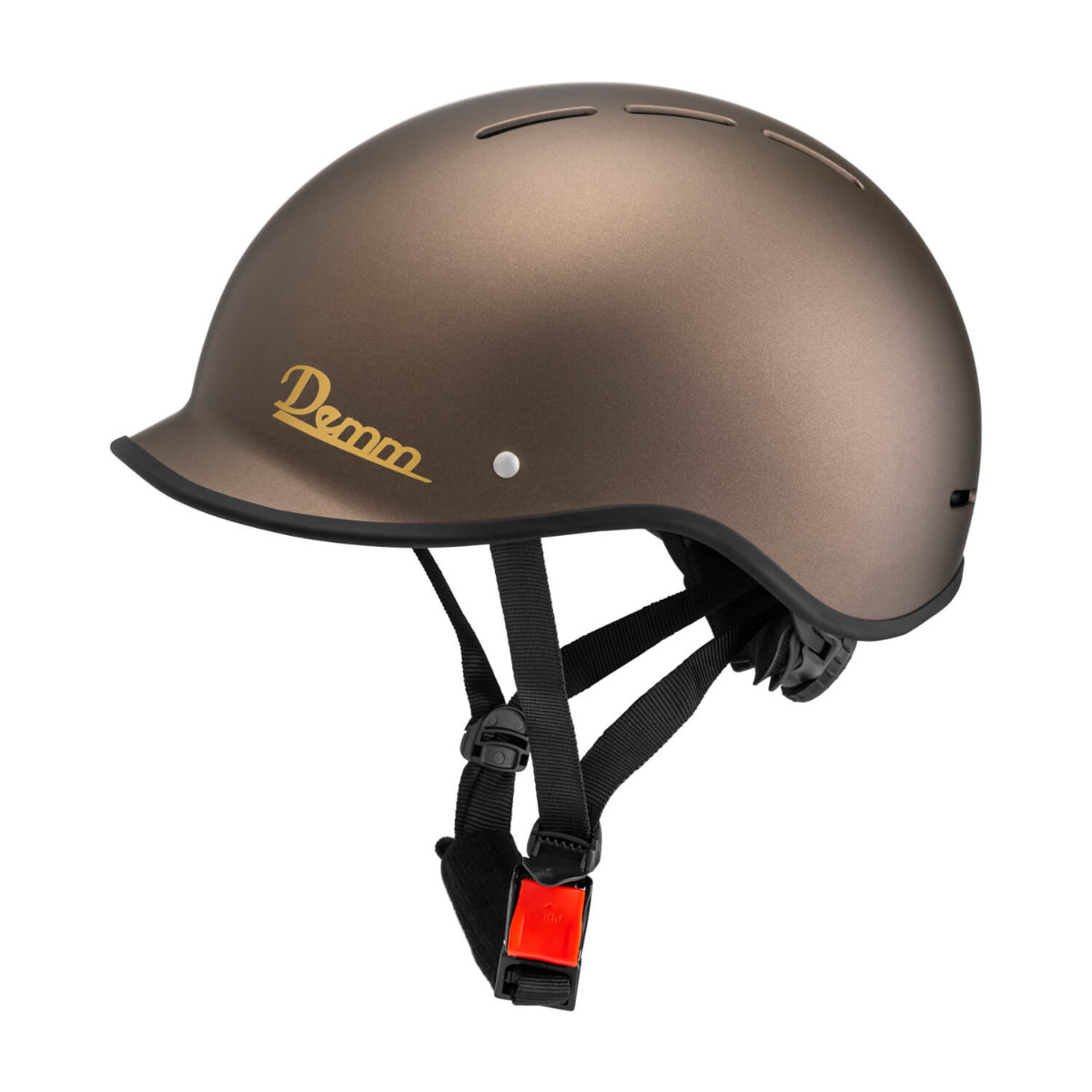 Demm E-Bike Cap Bronze - Voordeelhelmen.nl