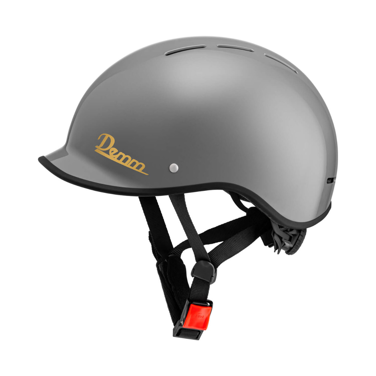 Demm E-Bike Cap Nardo Grey - Voordeelhelmen.nl