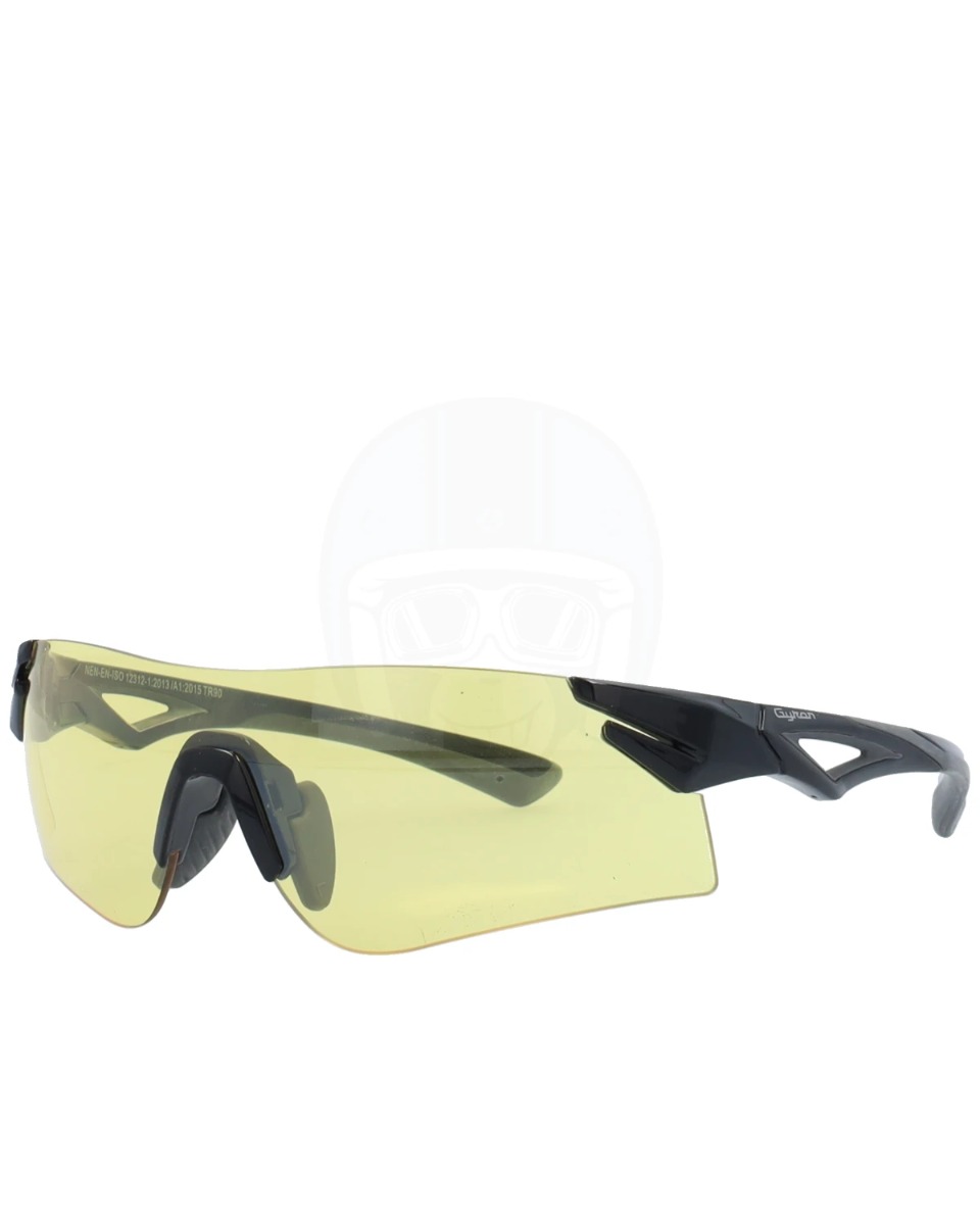 Gyron Camp Black/Yellow - Voordeelhelmen.nl