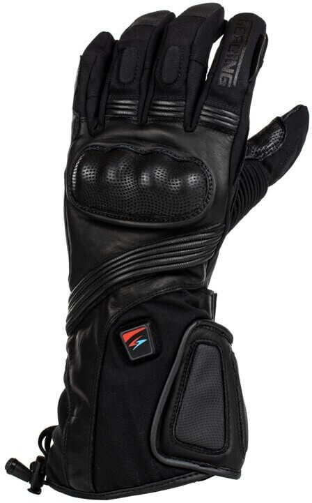 Gerbing Xtreme EVO Heated Gloves Black - Voordeelhelmen.nl