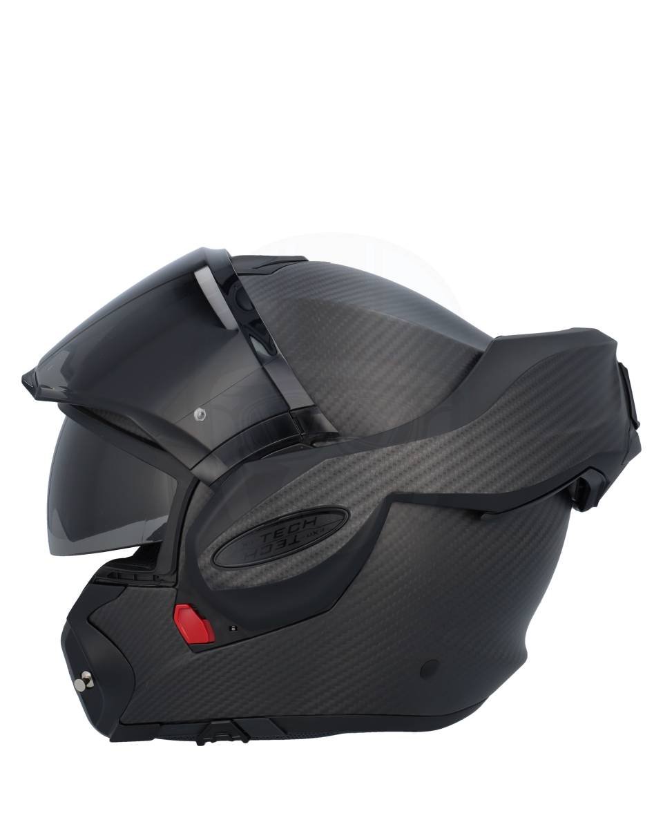 Scorpion EXO-Tech EVO Carbon Solid Matt Black - Voordeelhelmen.nl