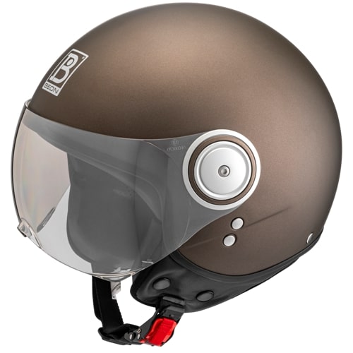 Beon B110 Mat Brons - Voordeelhelmen.nl