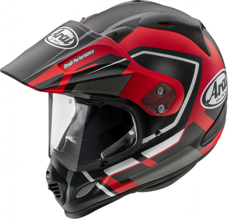 Arai Tour X-4 Detour II Red - Voordeelhelmen.nl