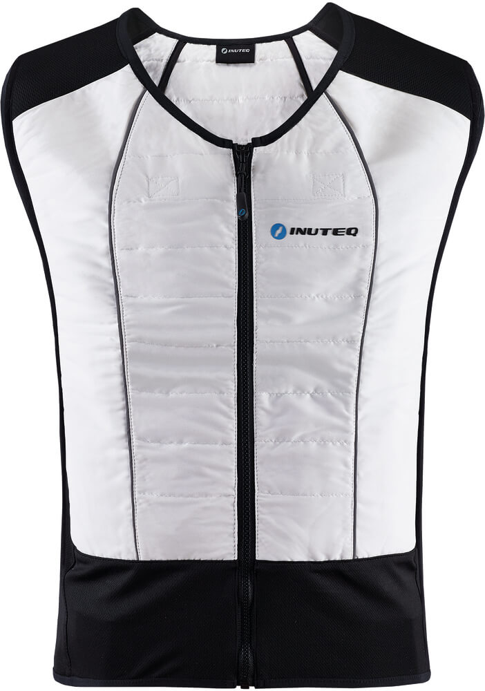 Inuteq Bodycool Hybrid 2-IN-1 (vest only) Vest White-Black 104 ...