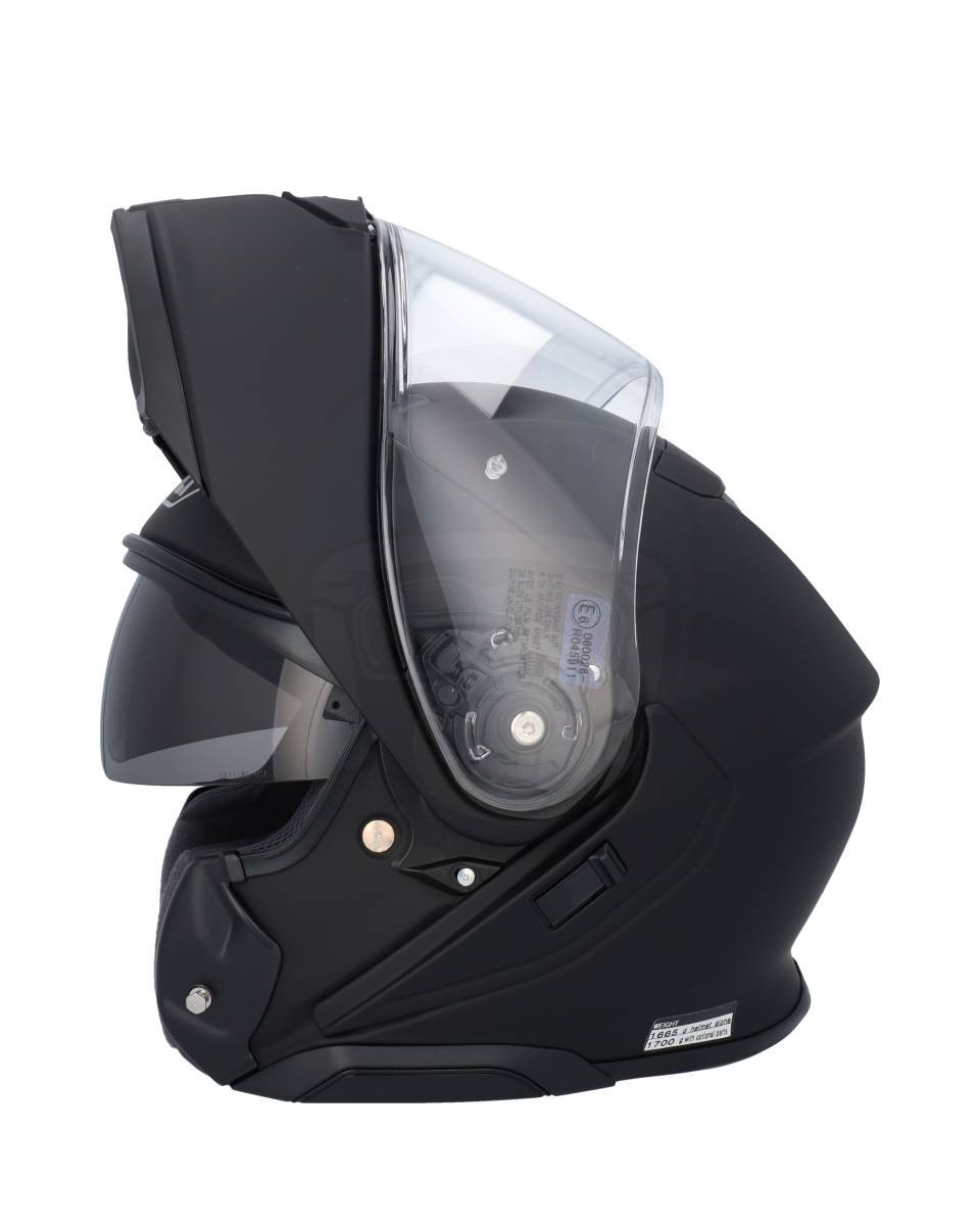 Shoei Neotec 3 Matt Black - Voordeelhelmen.nl