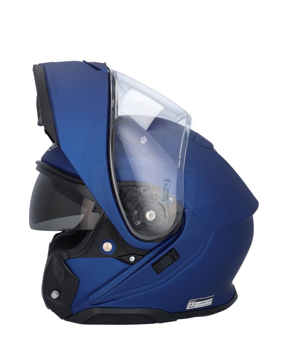 Shoei Neotec 3 Matt Blue Metalic - Voordeelhelmen.nl