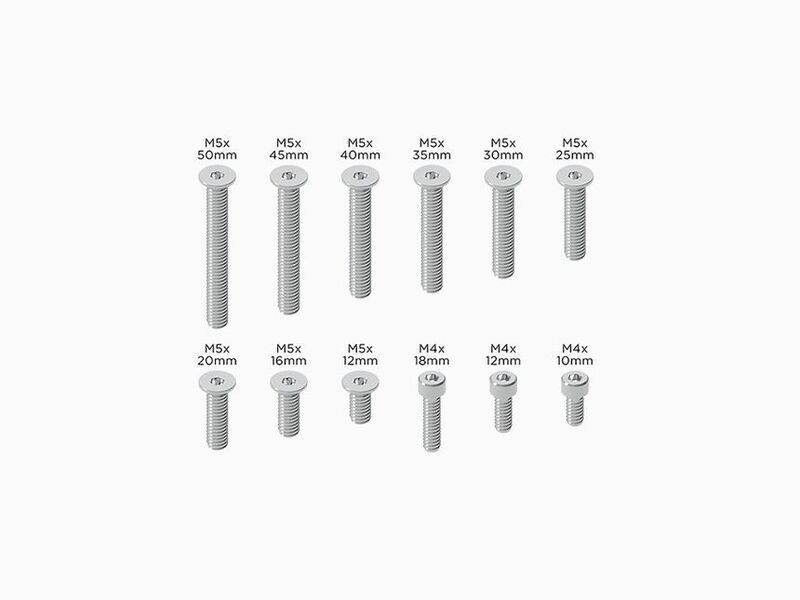 Quad Lock Replacement Screw Set - Voordeelhelmen.nl