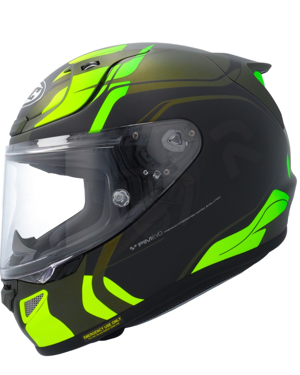 HJC RPHA 12 Lawin Black/Yellow - Voordeelhelmen.nl