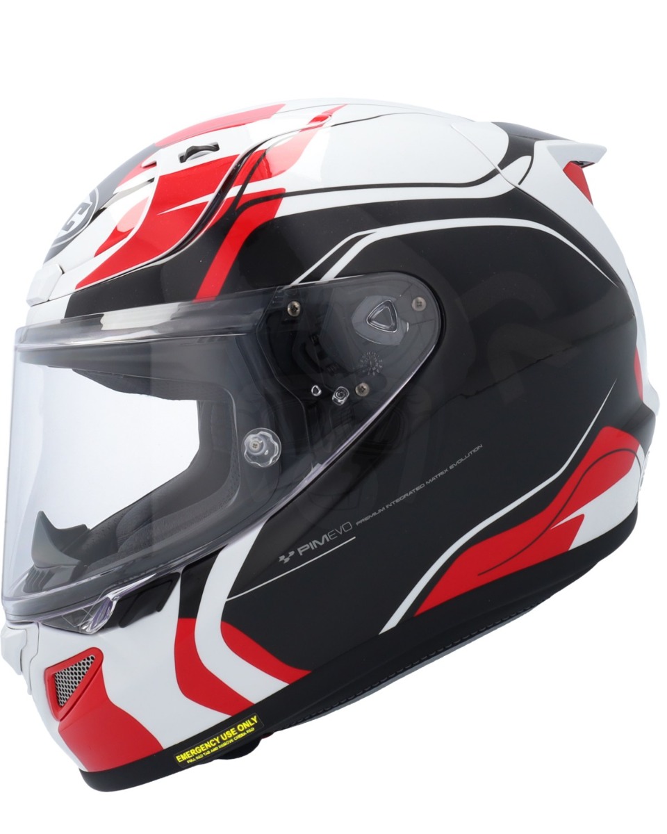 HJC RPHA 12 Lawin Black/Red - Voordeelhelmen.nl