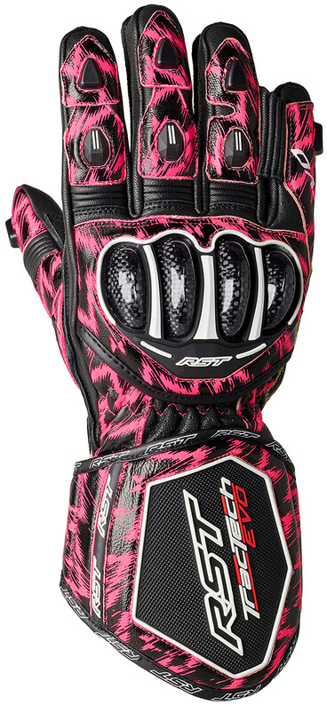 RST Tractech Evo 4 CE Dazzle Pink - Voordeelhelmen.nl