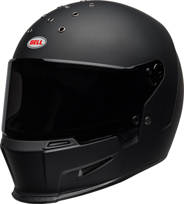 BELL Eliminator 06 Matte Black - Voordeelhelmen.nl