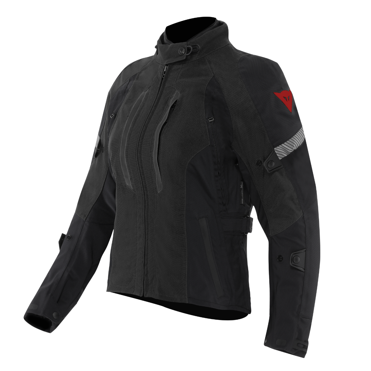 Dainese Mangen D-Dry Absøluteshell Pro Ladies Jacket Black/Black 631 ...