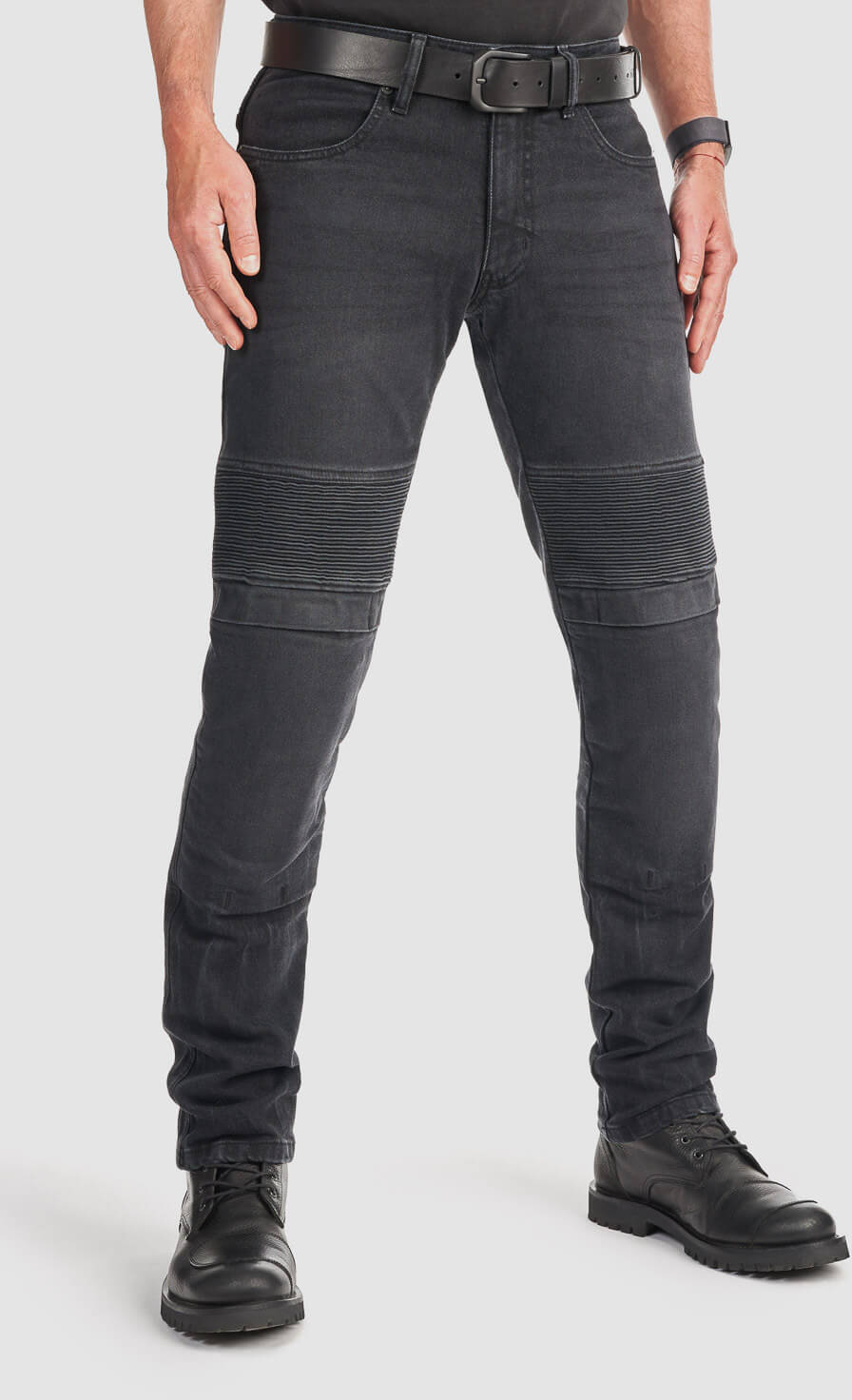 Pando Moto Karl Devil AAA Black - Voordeelhelmen.nl