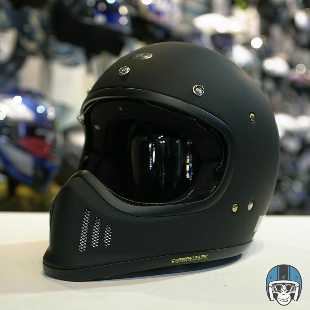 Shoei EX-Zero Matt Black - Voordeelhelmen.nl