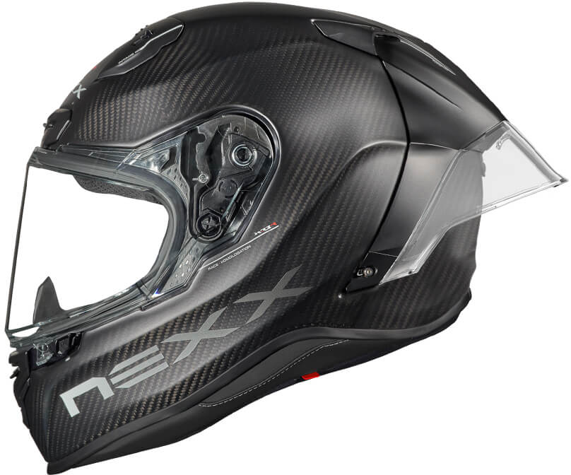 NEXX X.R3R Carbon White/Red - Voordeelhelmen.nl