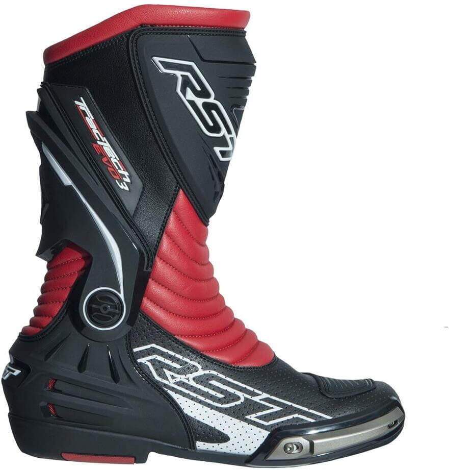 RST Tractech Evo 3 SP Boots Red - Voordeelhelmen.nl