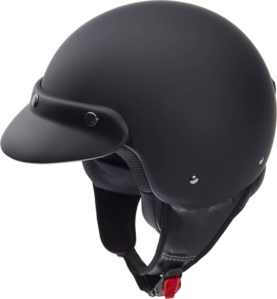 Demm Police Mat Zwart - Voordeelhelmen.nl