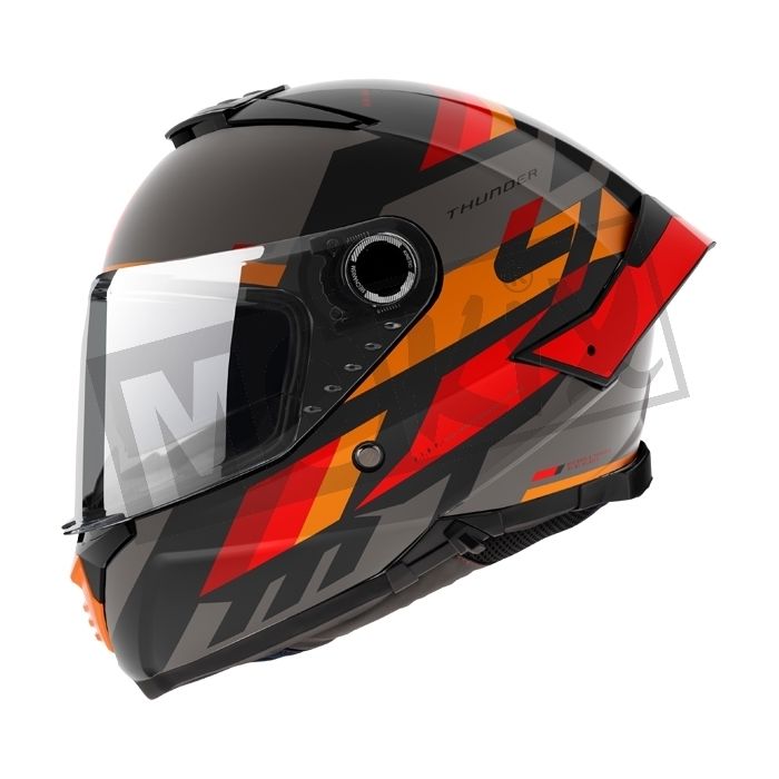 MT Thunder 4 SV Ergo Matt Red - Voordeelhelmen.nl MT Thunder 4 SV Ergo Matt Red - Voordeelhelmen.nl