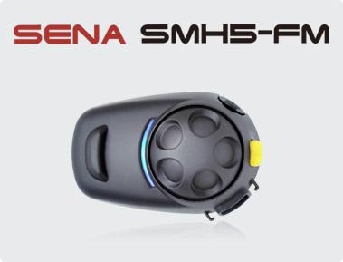 Sena SMH5-FM Dual Communicatie kit - Voordeelhelmen.nl