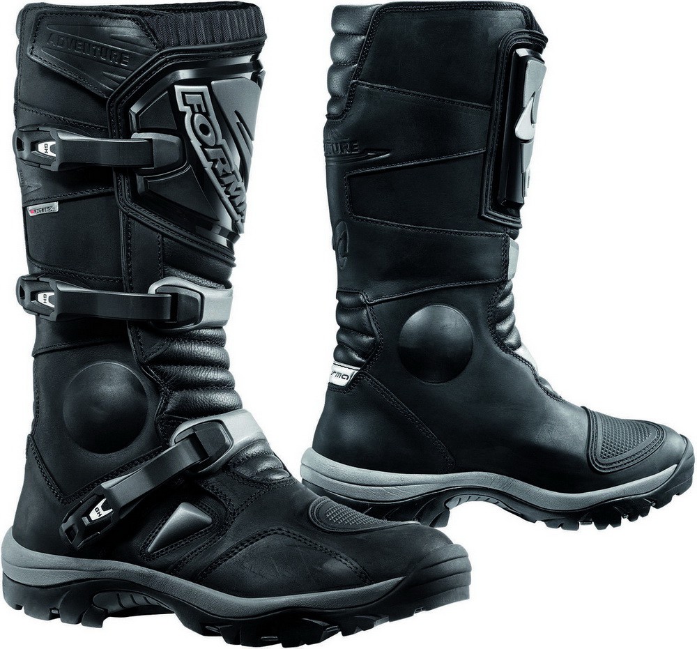 Forma Adventure black - Voordeelhelmen.nl