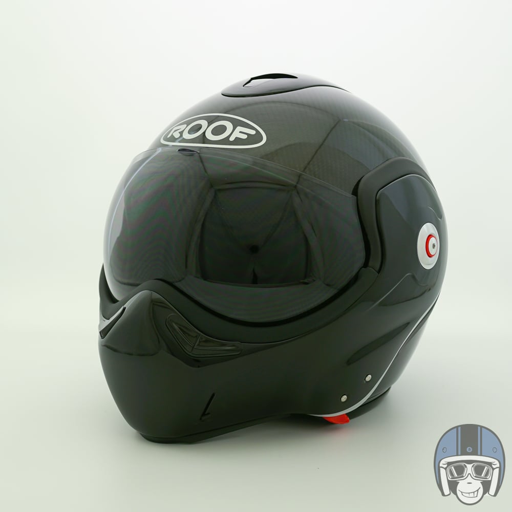 ROOF RO9 Boxxer Carbon Black - Voordeelhelmen.nl